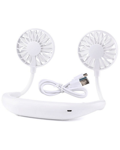 Купити Мини вентилятор на шею Head Cooling Fan в Києві, Україні: ціни ...